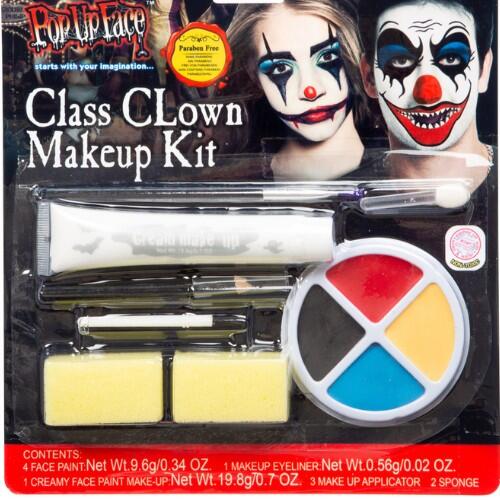 Køb Ansigtsmaling sæt - Klovn | gag.dk